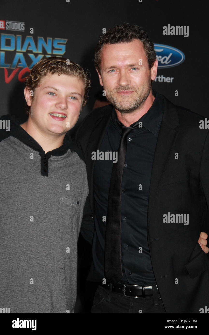 Jason O fMara 04/19/2017 The World Premiere of "Guardians of the Galaxy ...