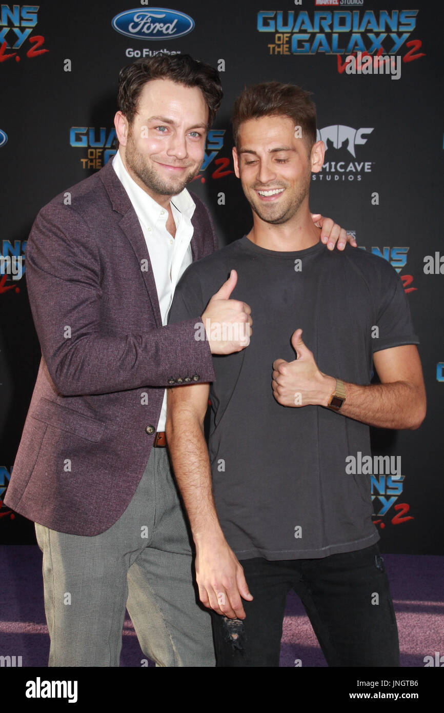 Jonathan Sadowski, Jean-Luc Bilodeau 04/19/2017 The World Premiere of ...