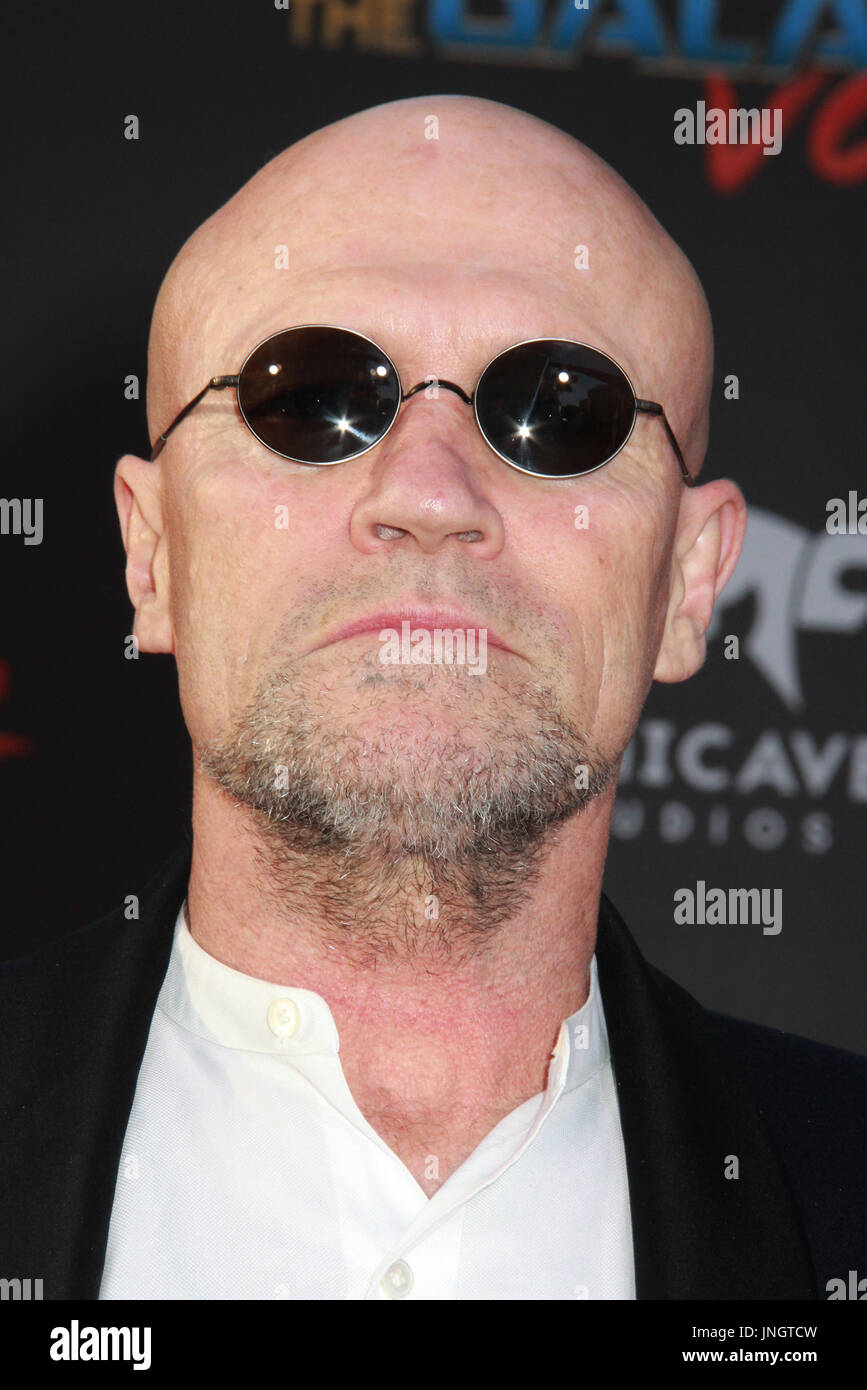 Michael Rooker 04/19/2017 The World Premiere of "Guardians of the ...