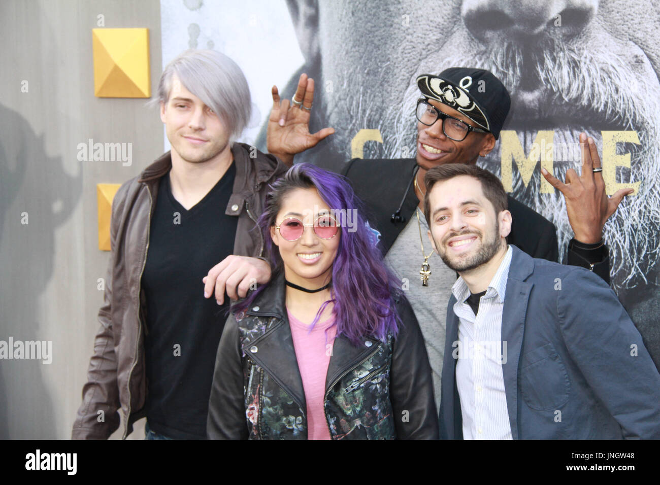 Wes Johnson, Mari Takahashi, Flitz Ricktts, Matthew Sohinki, Ricketts ...