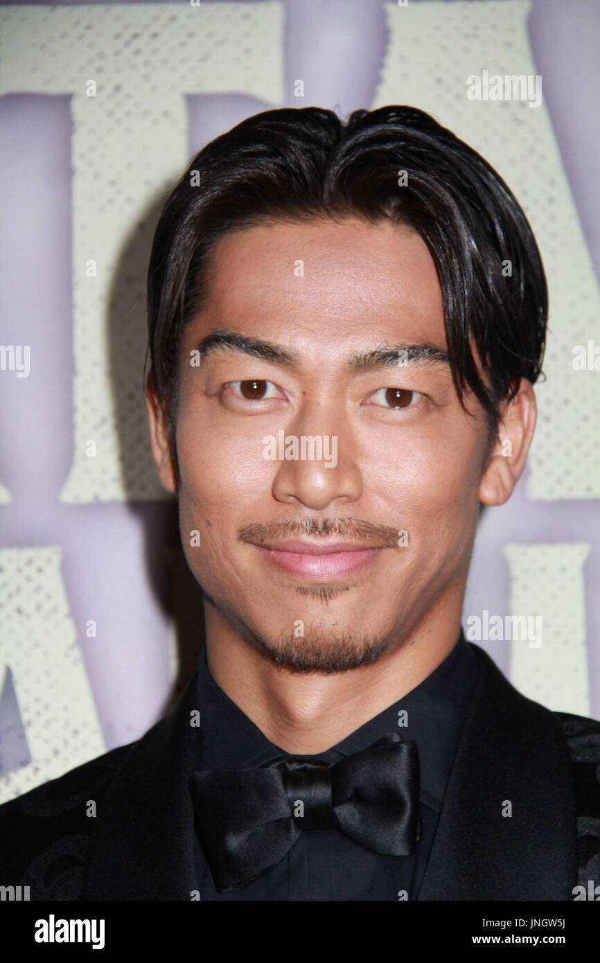 Akira 05/08/2017 "Tatara Samurai" Photocall held at the Grauman's ...