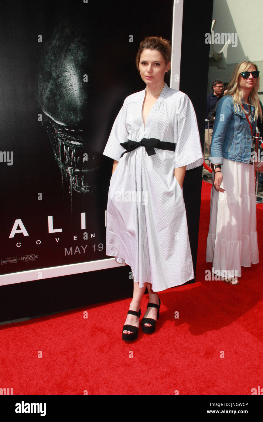 Amy Seimetz 05/17/2017 The Los Angeles Special Screening of "Alien ...