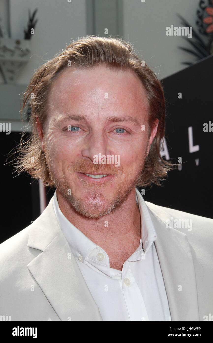 Nathaniel Dean 05/17/2017 The Los Angeles Special Screening of "Alien ...