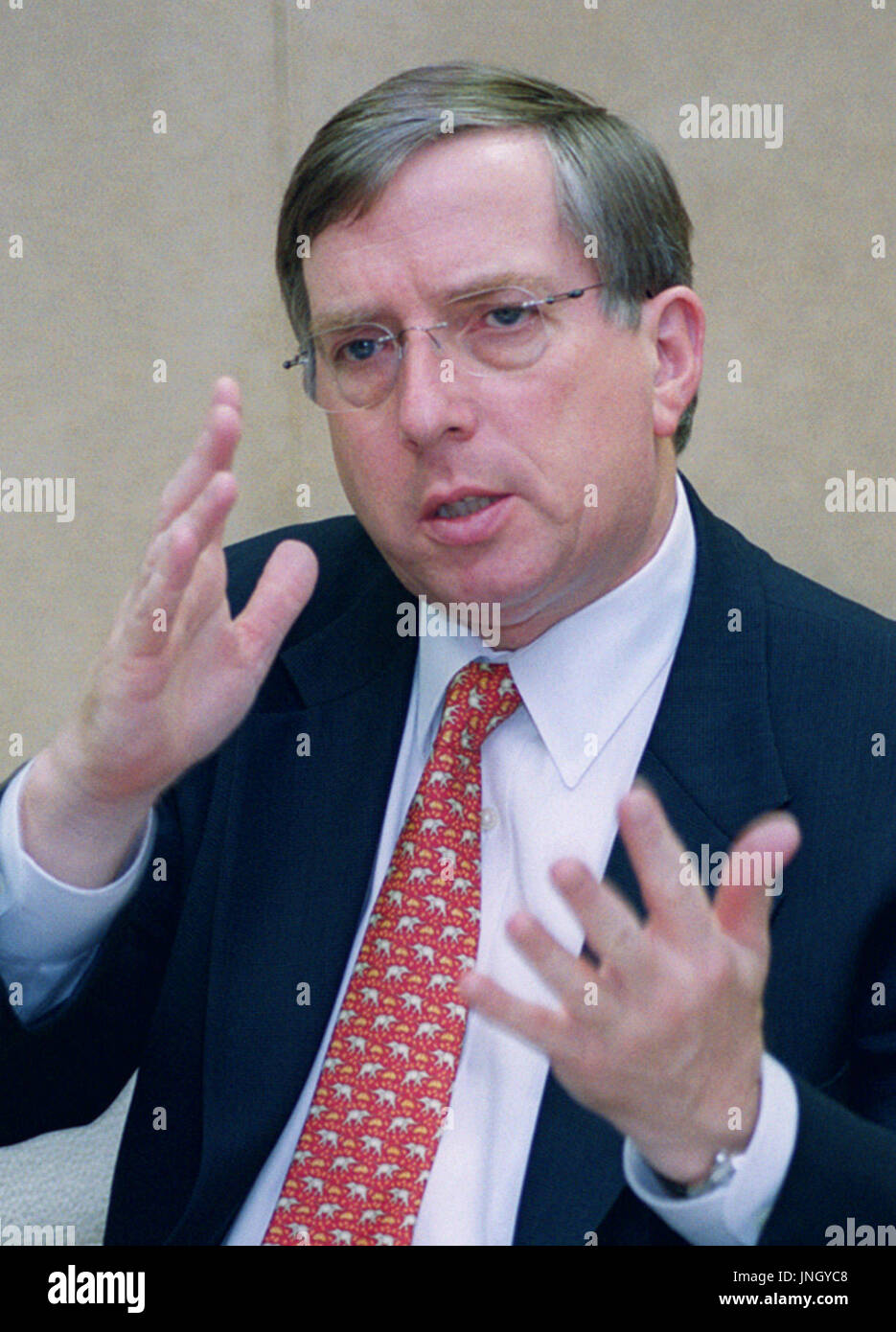 TOKYO, Japan - Lewis Booth, the newly appointed chief executive officer ...