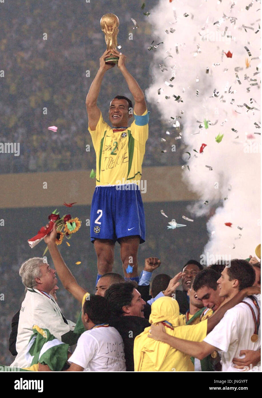 Brazil cafu hi-res stock photography and images - Alamy