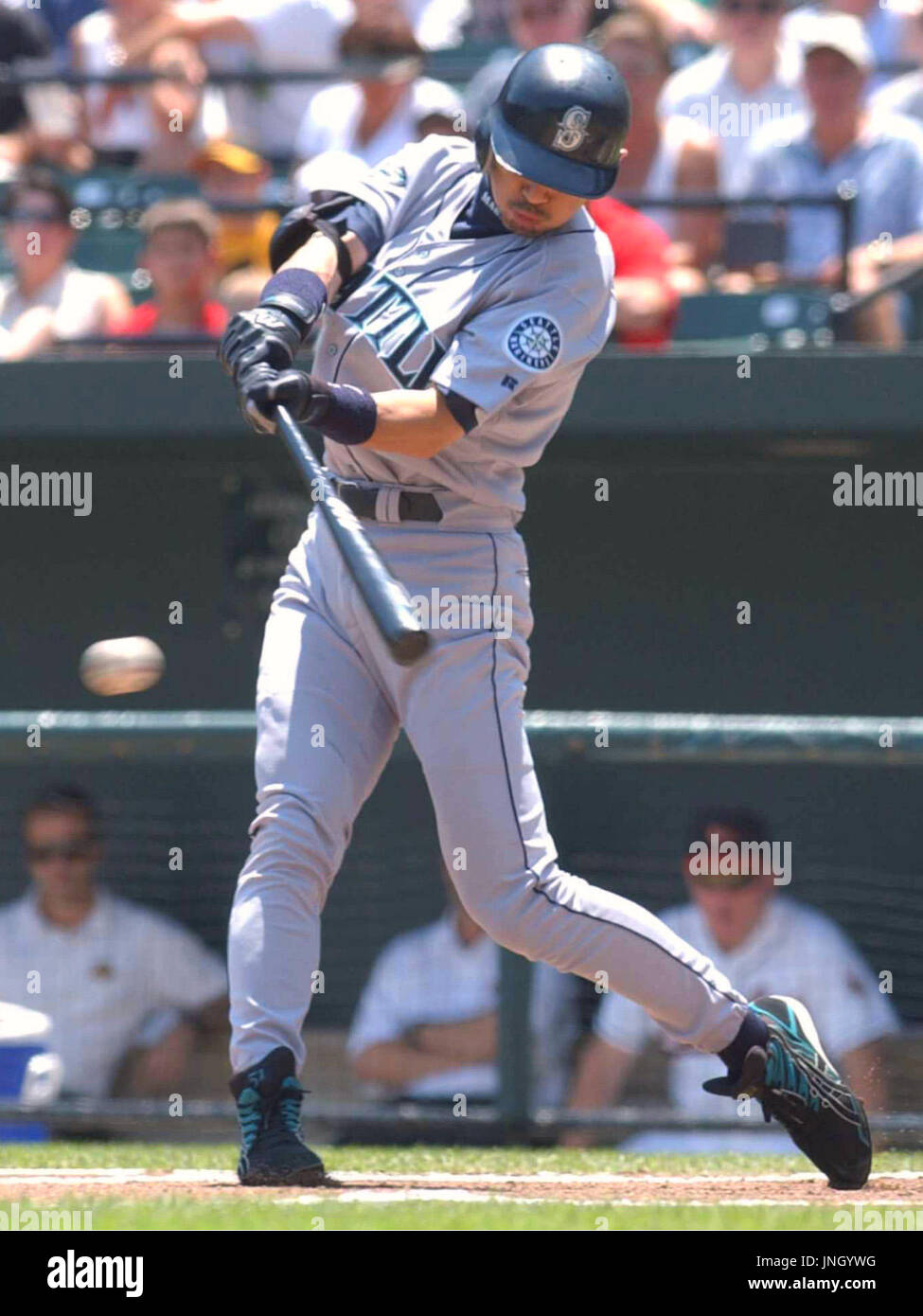 BALTIMORE, United States - Seattle Mariners outfielder Ichiro Suzuki ...
