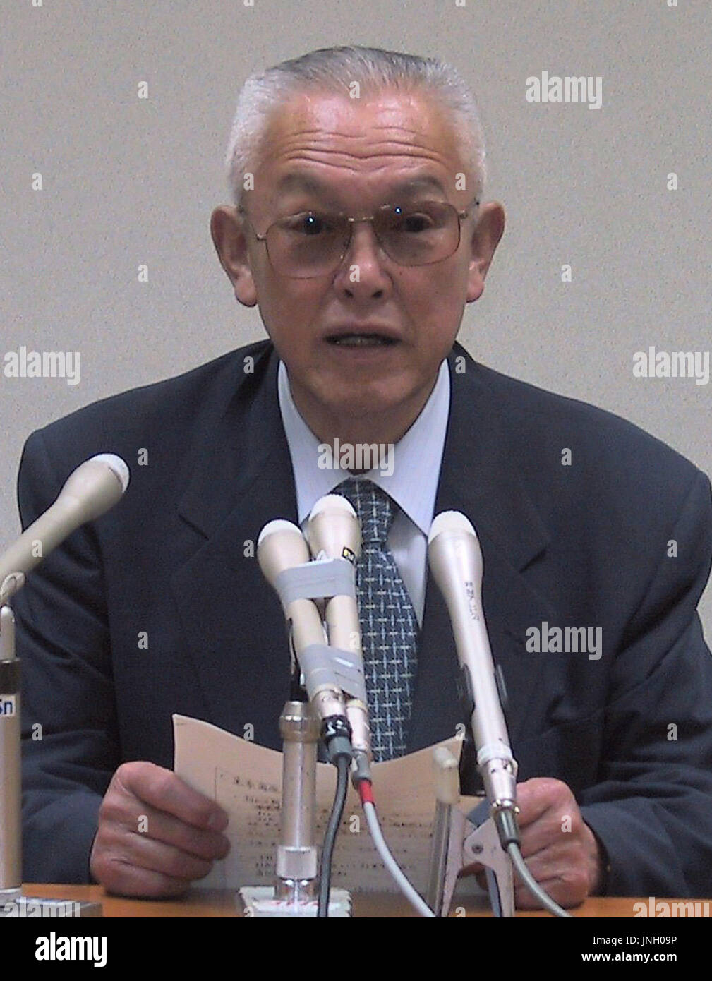 AWASHIMAURA, Japan - Yasuo Kamimaru, the leader of the Niigata ...