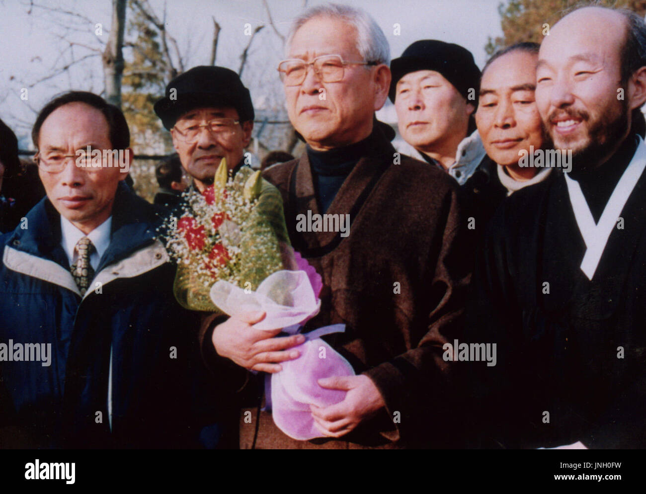 TOKYO, Japan - Photo taken in South Korea in December 1999 shows North ...