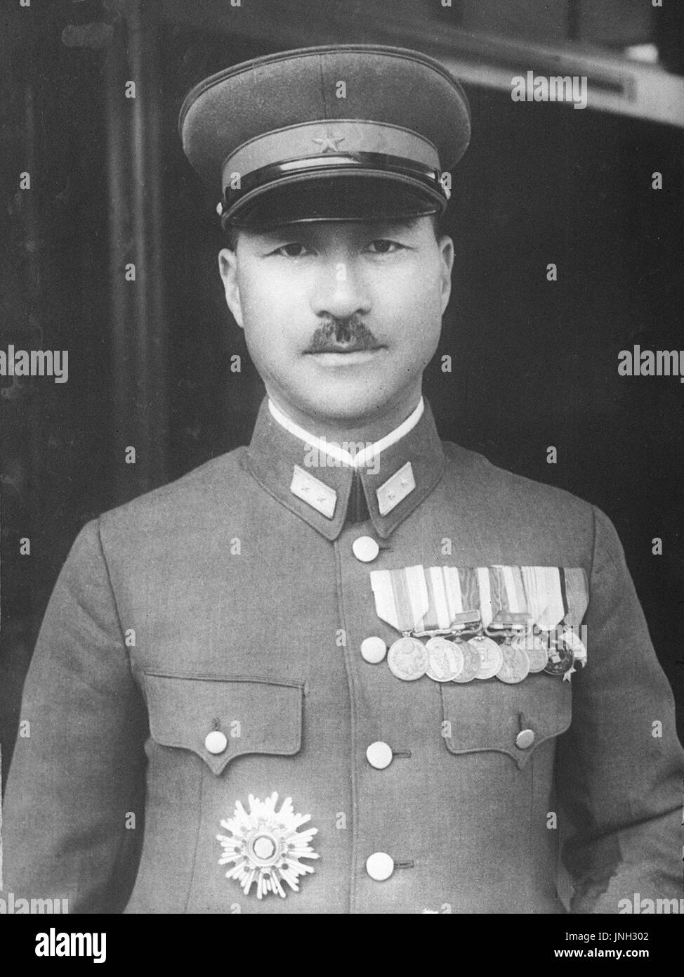 TOKYO, Japan - Michio Sugahara, 1888-1983, lieutenant general of the ...