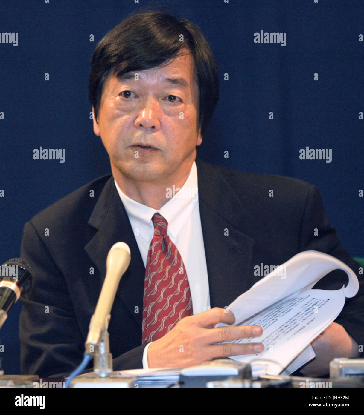 PYONGYANG, North Korea - Hitoshi Tanaka, director general of the Asian ...