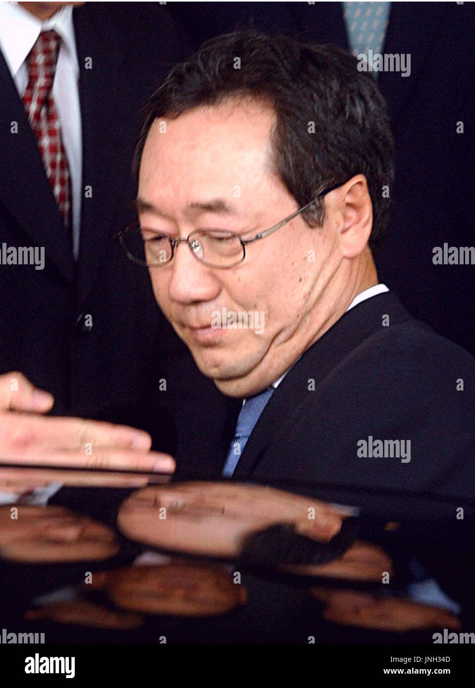SEOUL, South Korea - Chang Dae Whan, former president of the Maeil ...
