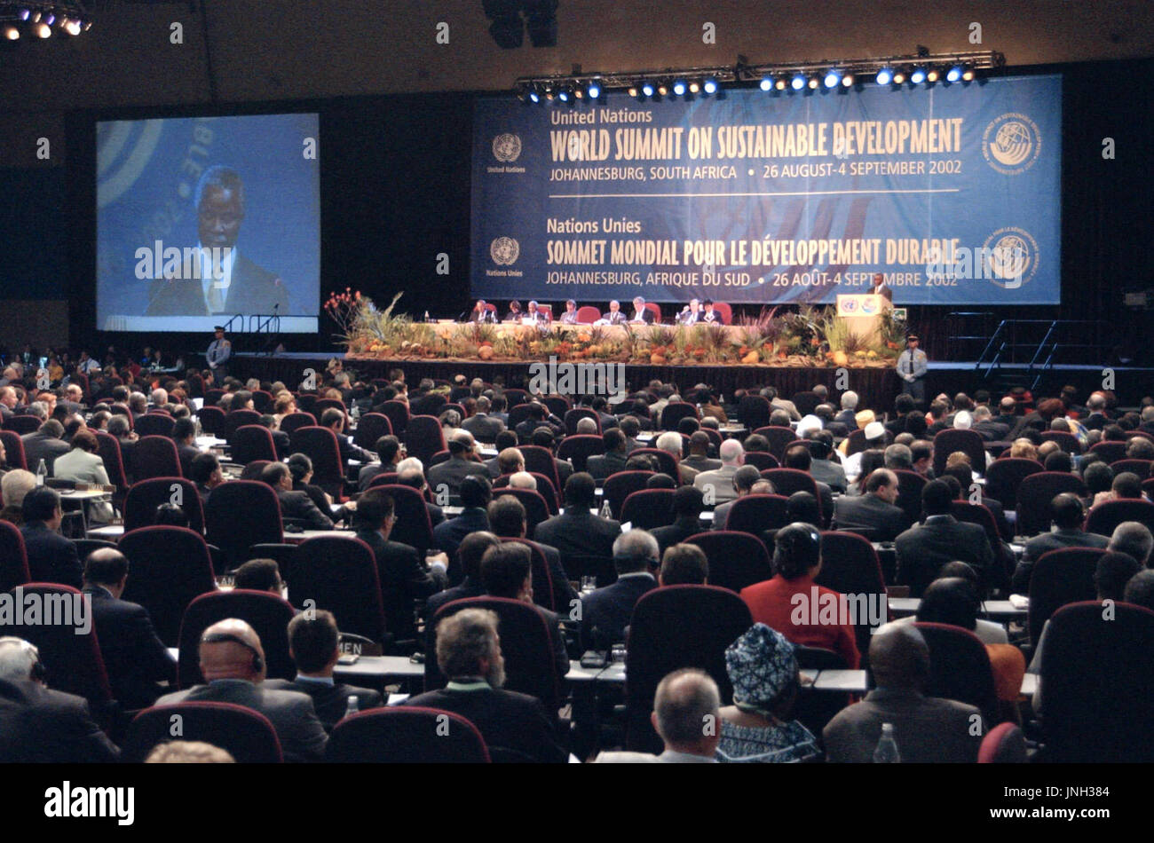 JOHANNESBURG, South Africa - The U.N. World Summit on Sustainable ...