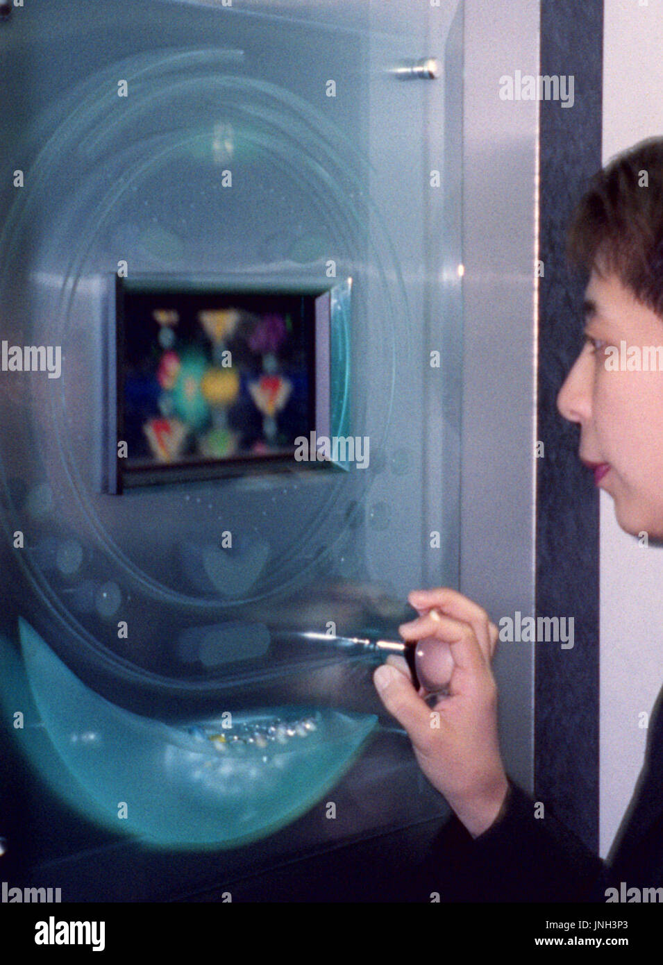 OSAKA, Japan - Sharp Corp. unveils on Sept. 27 a liquid crystal display ...