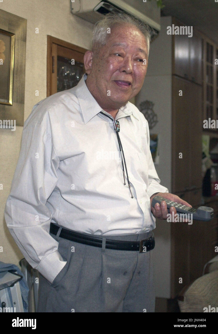 TOKYO, Japan - Japanese physicist Masatoshi Koshiba, a 76-year-old ...