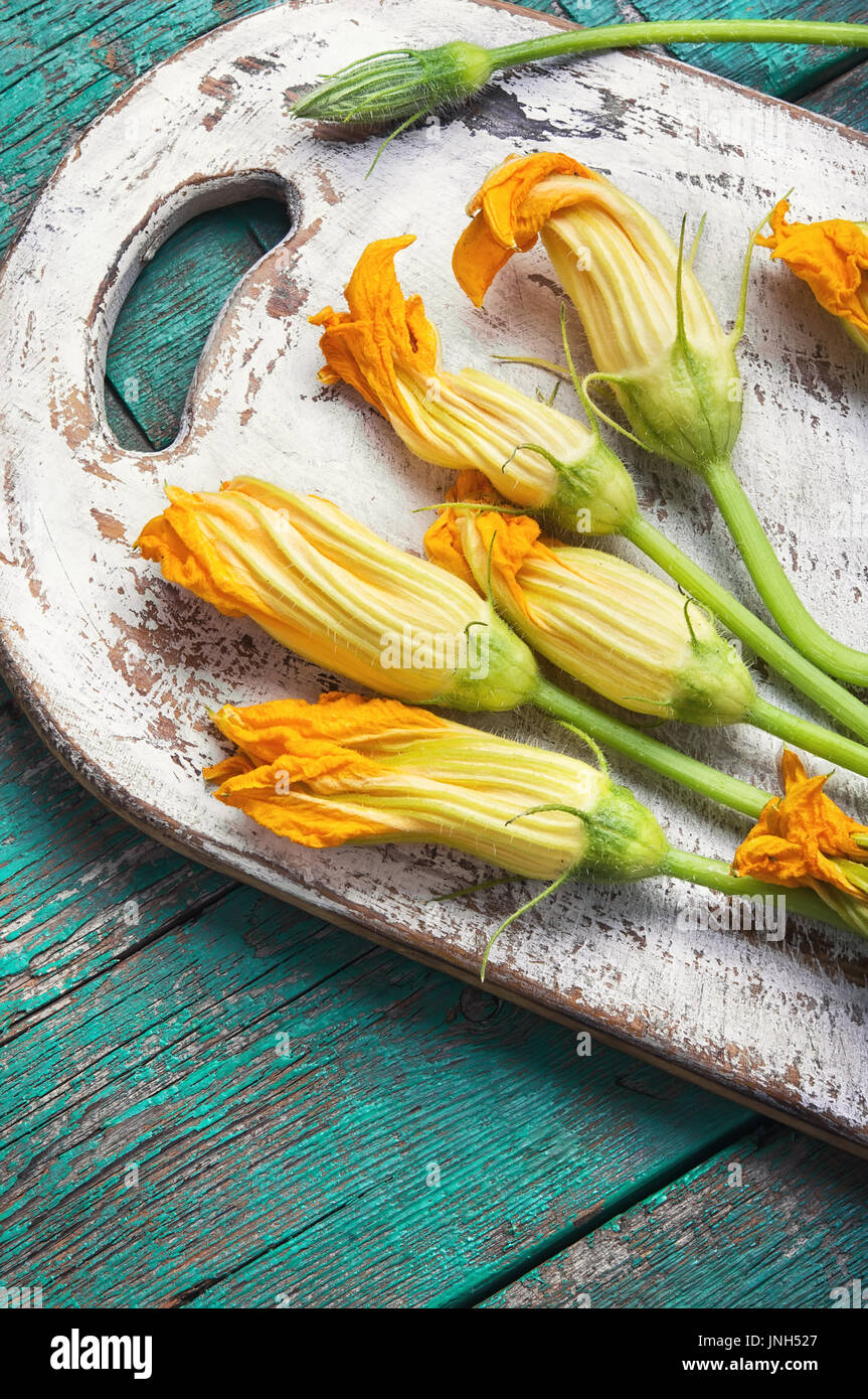 Pumpkin Flower Recipe