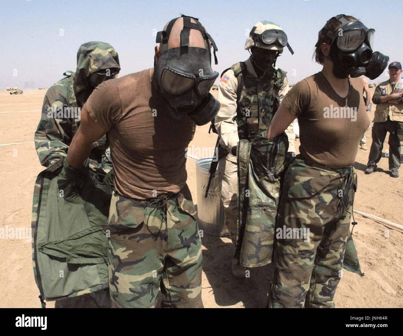 CAMP HAMMER, Kuwait - U.S. soldiers at Camp Hammer, Kuwait on March 12 ...