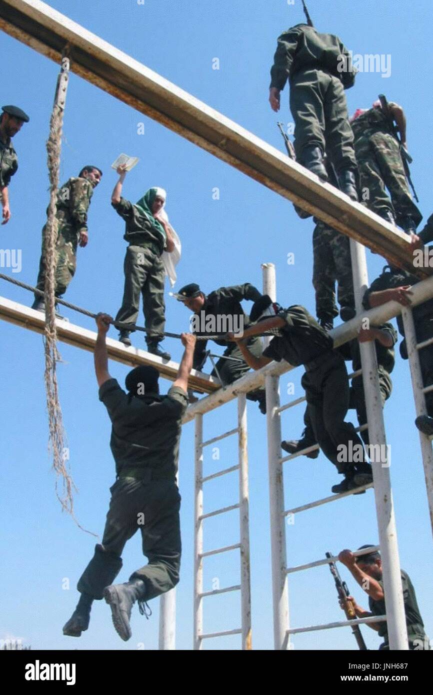 BAGHDAD, Iraq - Training of volunteer soldiers from Arabic nations ...