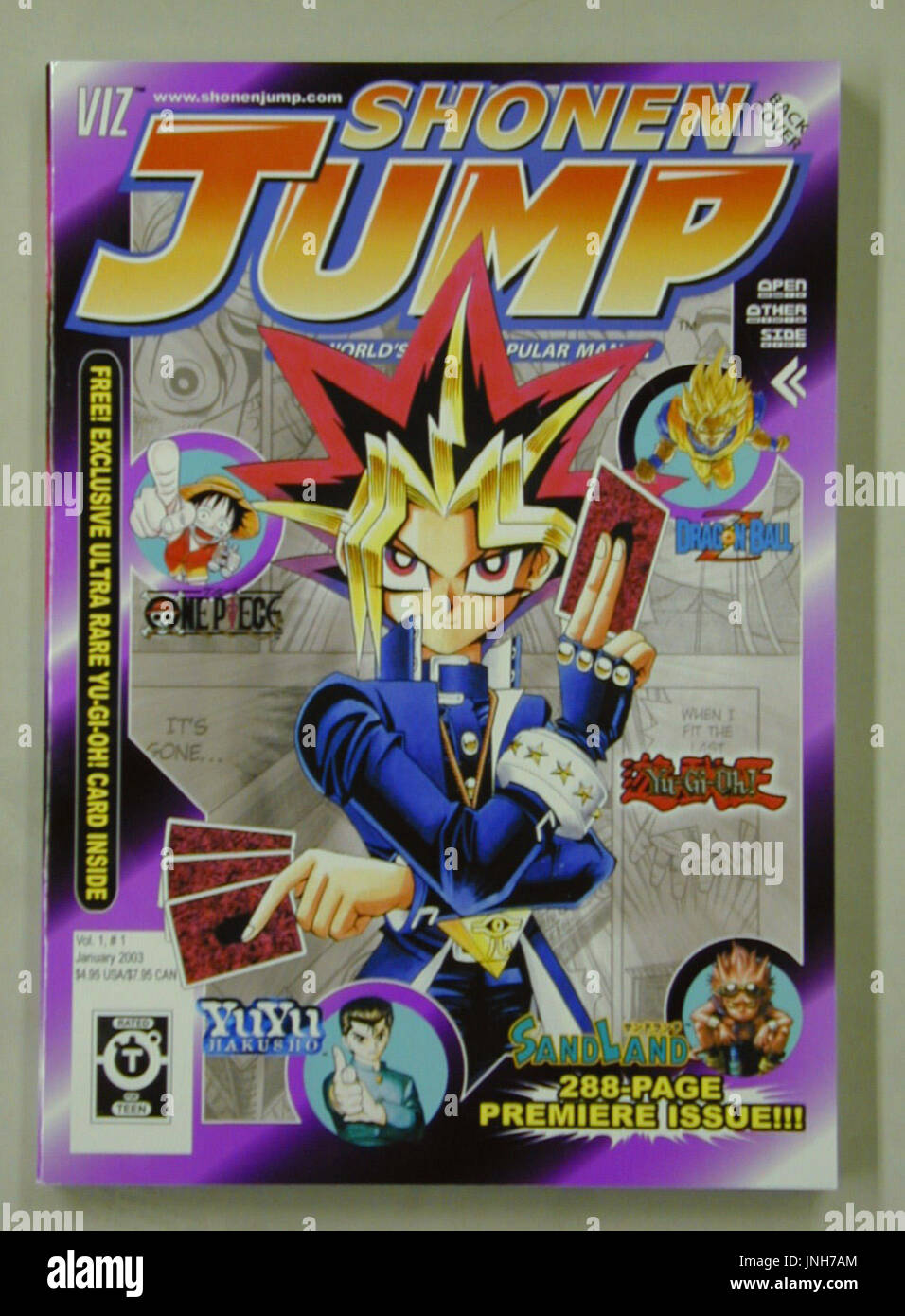 NEW YORK, United States - The English version of Shonen Jump, Japan's ...