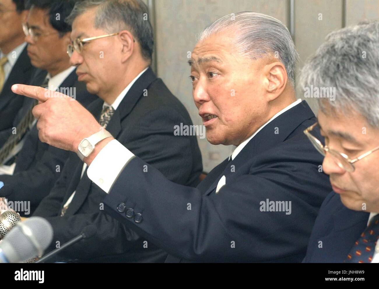 OSAKA, Japan - Goro Tatsumi, president of the Osaka Securities Exchange ...