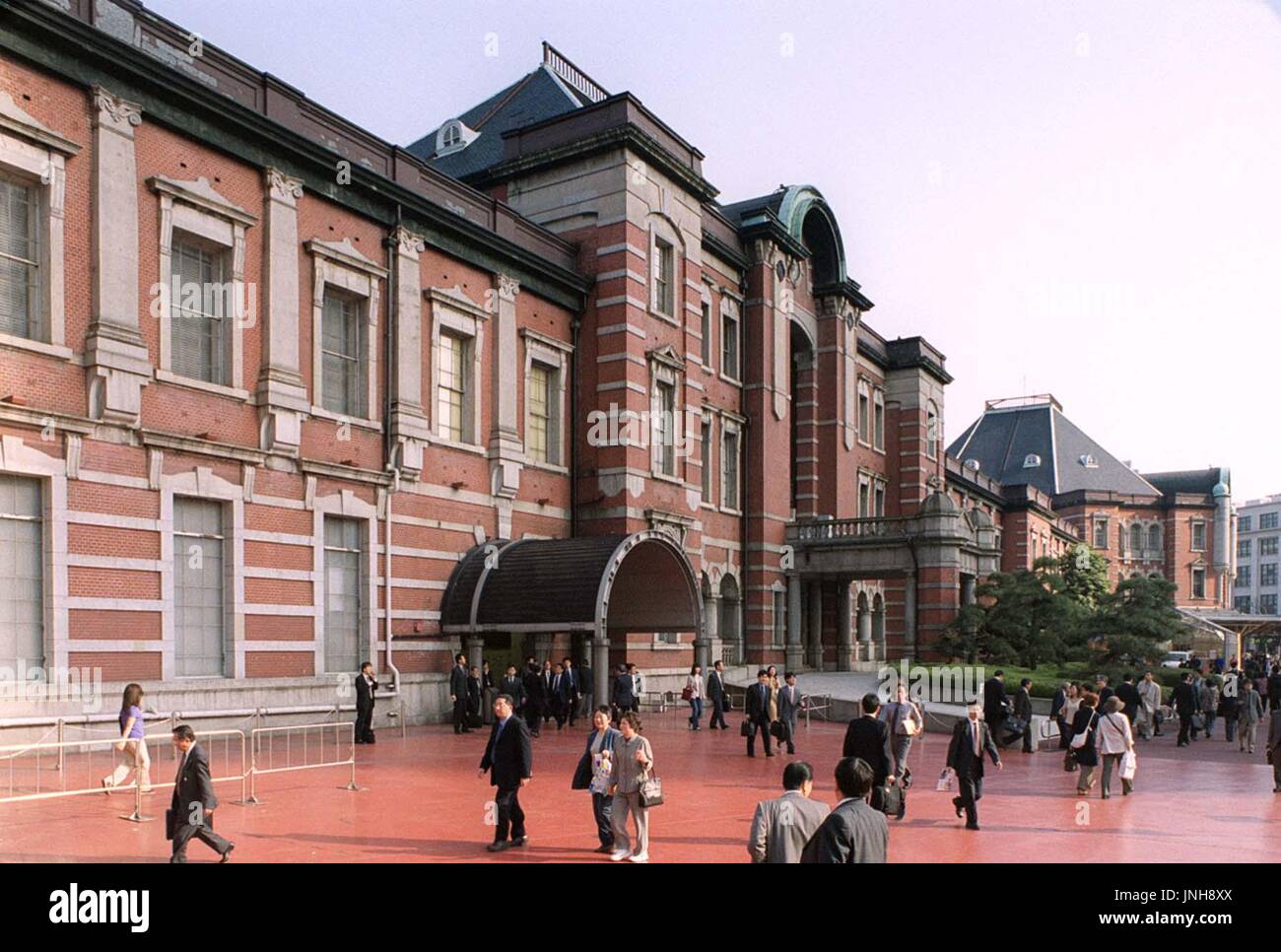 TOKYO, Japan - The red brick Tokyo Station building (in file photo) was ...
