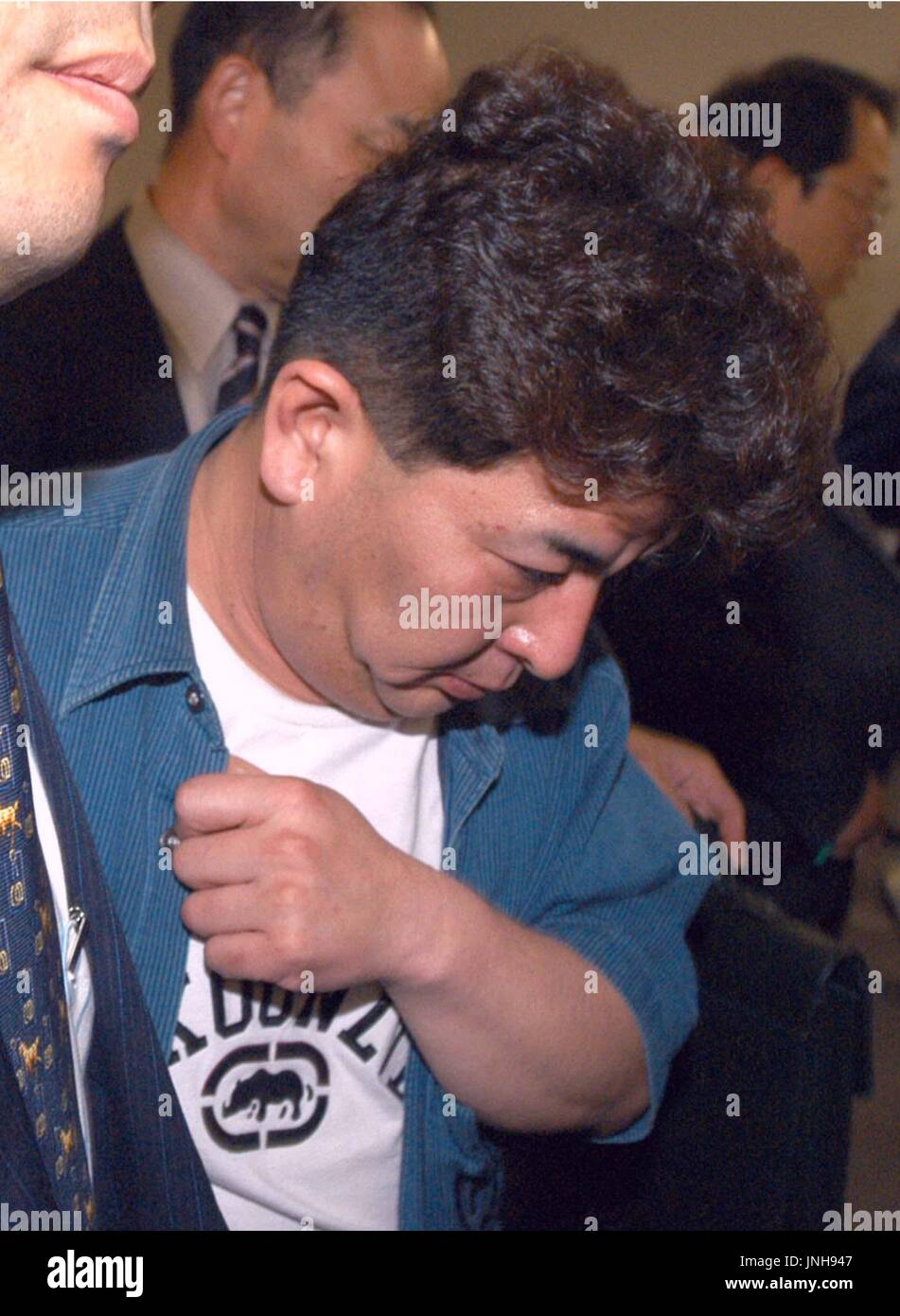 NARITA, Japan - Hiroyuki Goto, a suspect in the kidnapping and murder ...