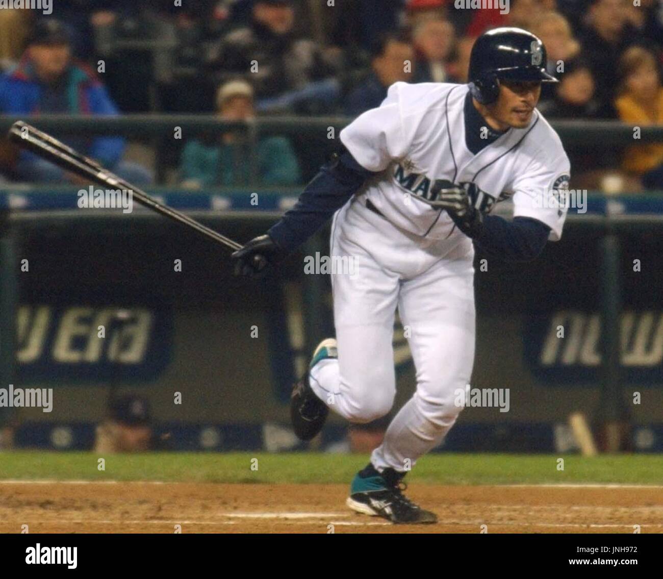 SEATTLE, United States - Seattle Mariners lead-off man Ichiro Suzuki ...