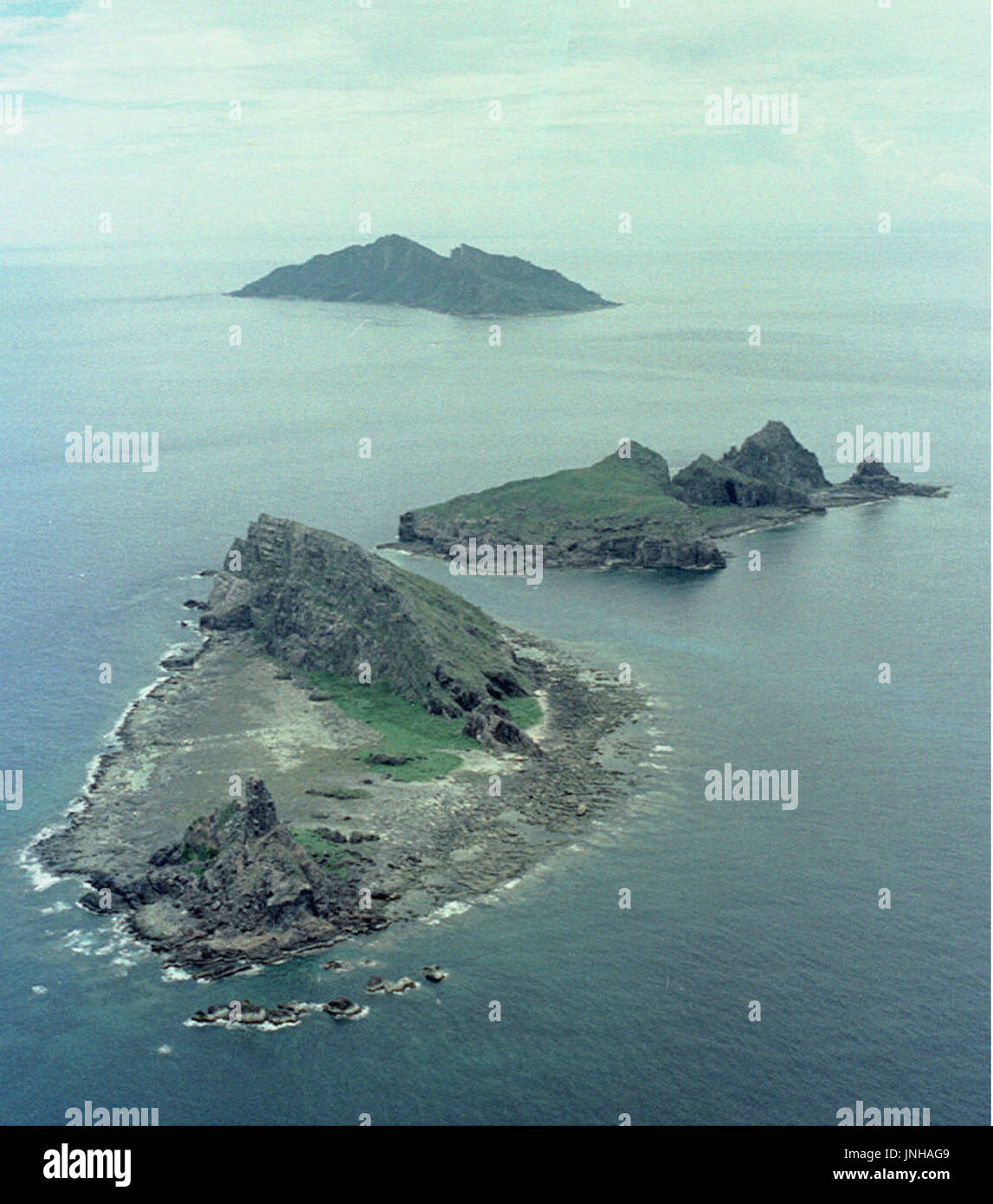 Senkaku Islands Size