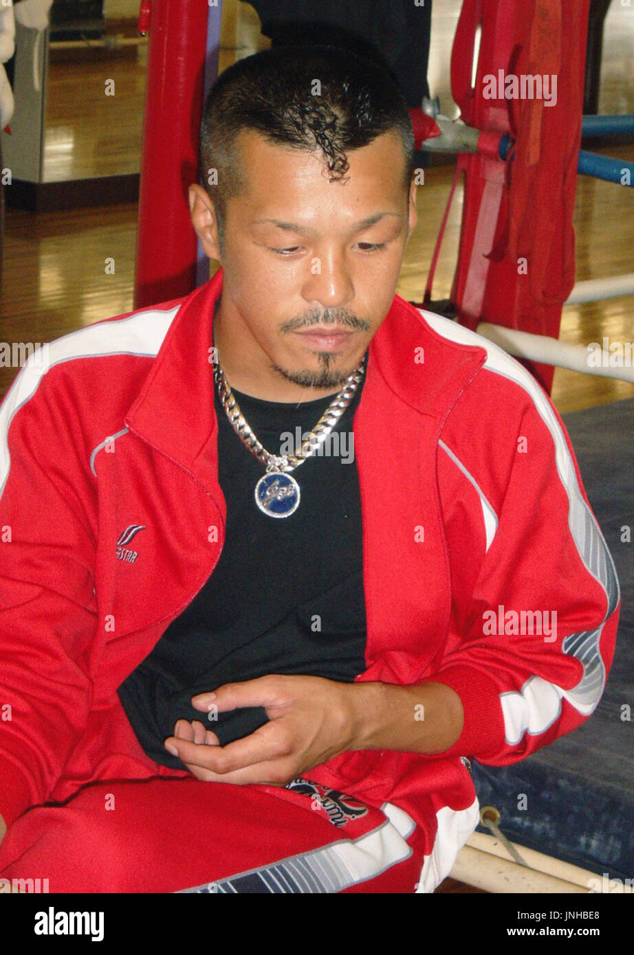 OSAKA, Japan - Former three-time World Boxing Council (WBC ...