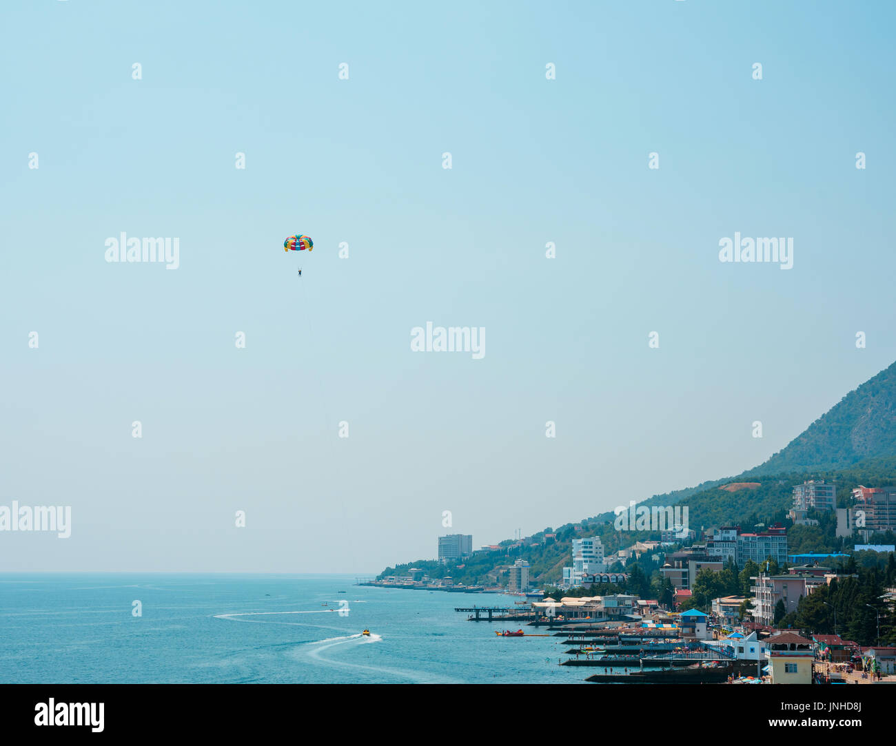 beautiful summer landscape Stock Photo - Alamy