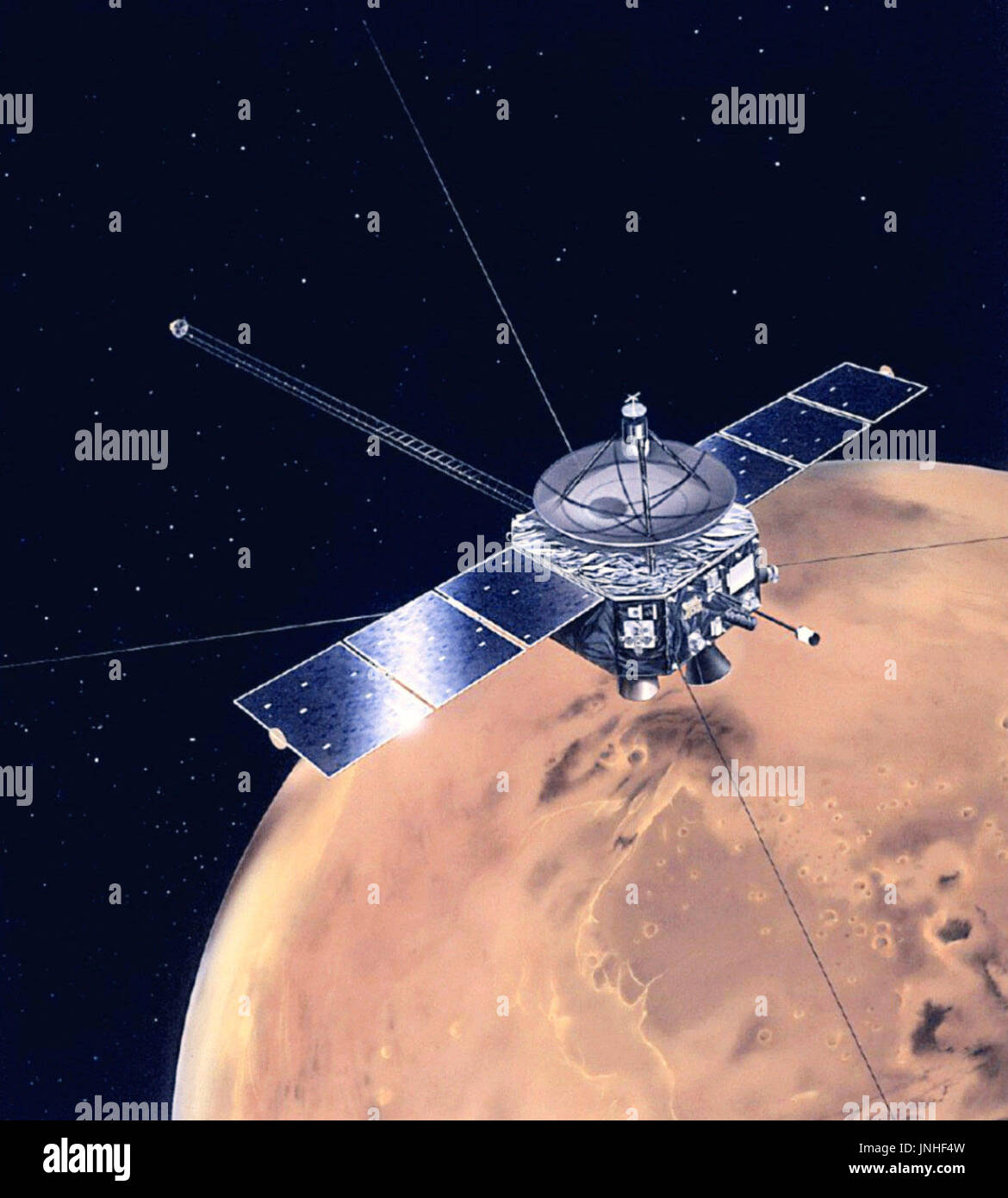 TOKYO, Japan - A computer graphics provided by the Japan Aerospace ...