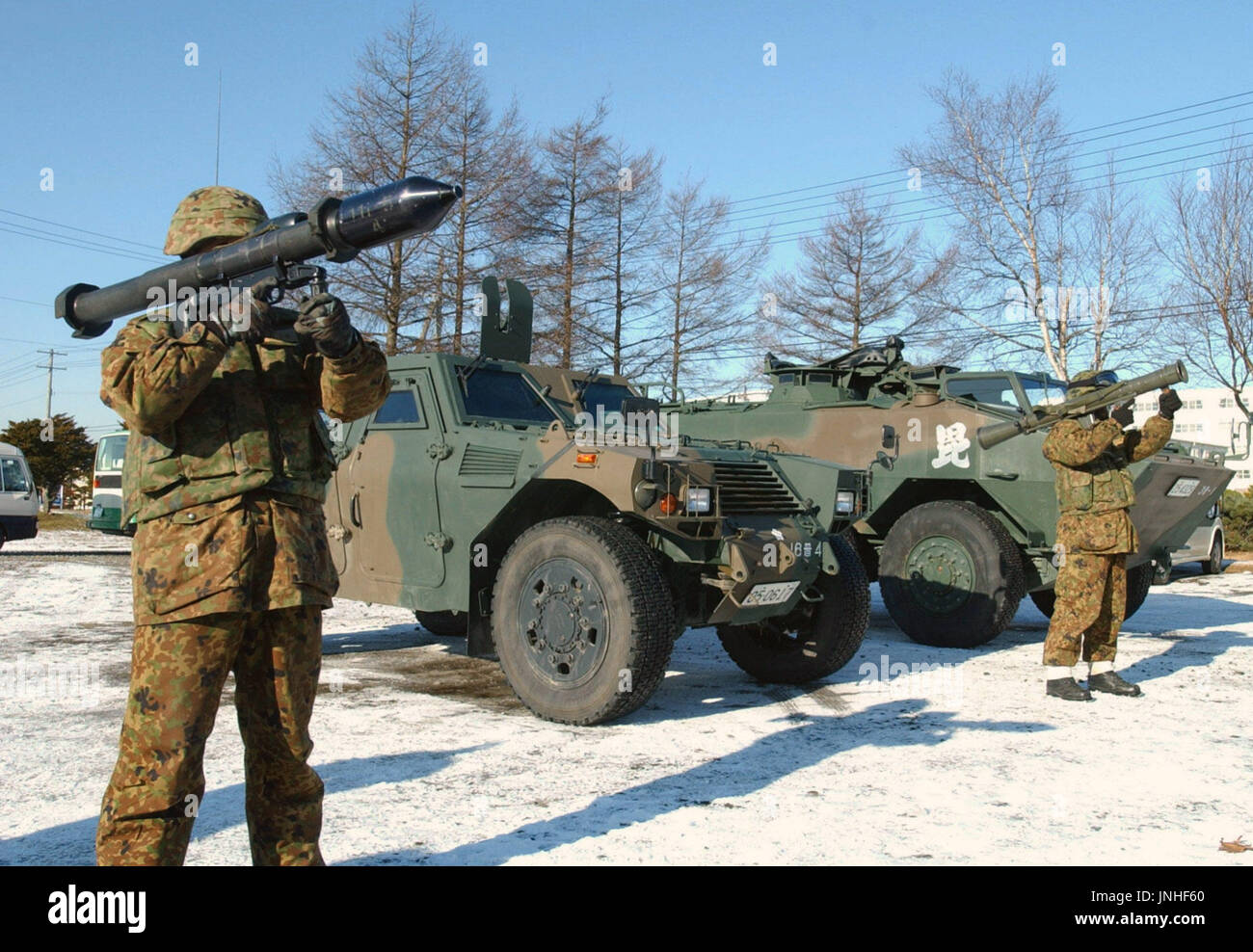 CHITOSE, Japan - The Ground Self-Defense Force (GSDF) in Chitose ...