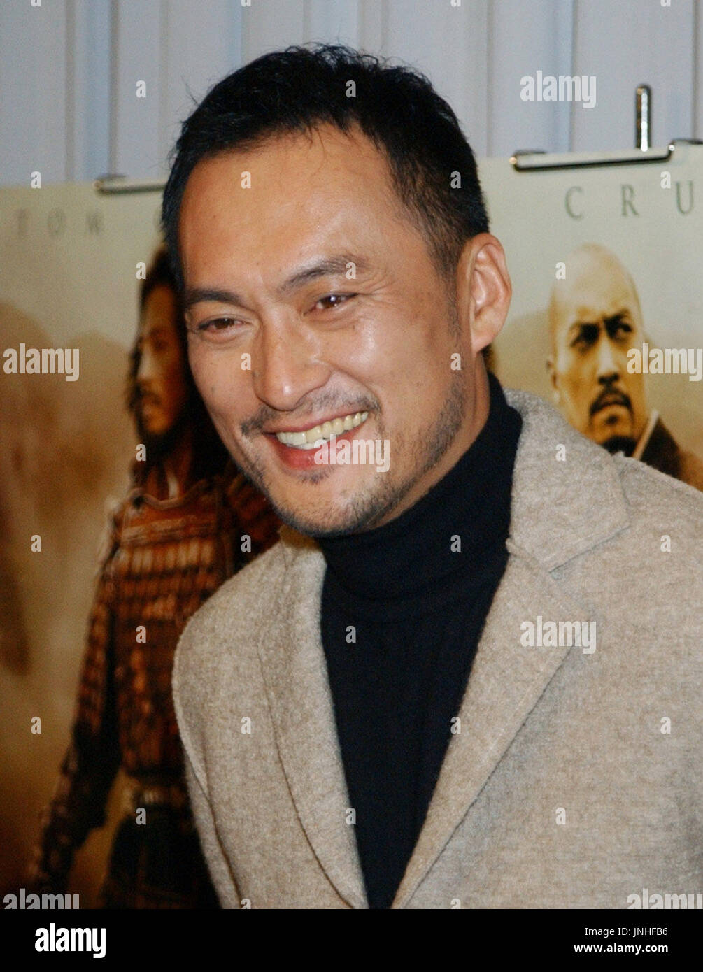 TOKYO, Japan - Japanese actor Ken Watanabe, who has been nominated as ...
