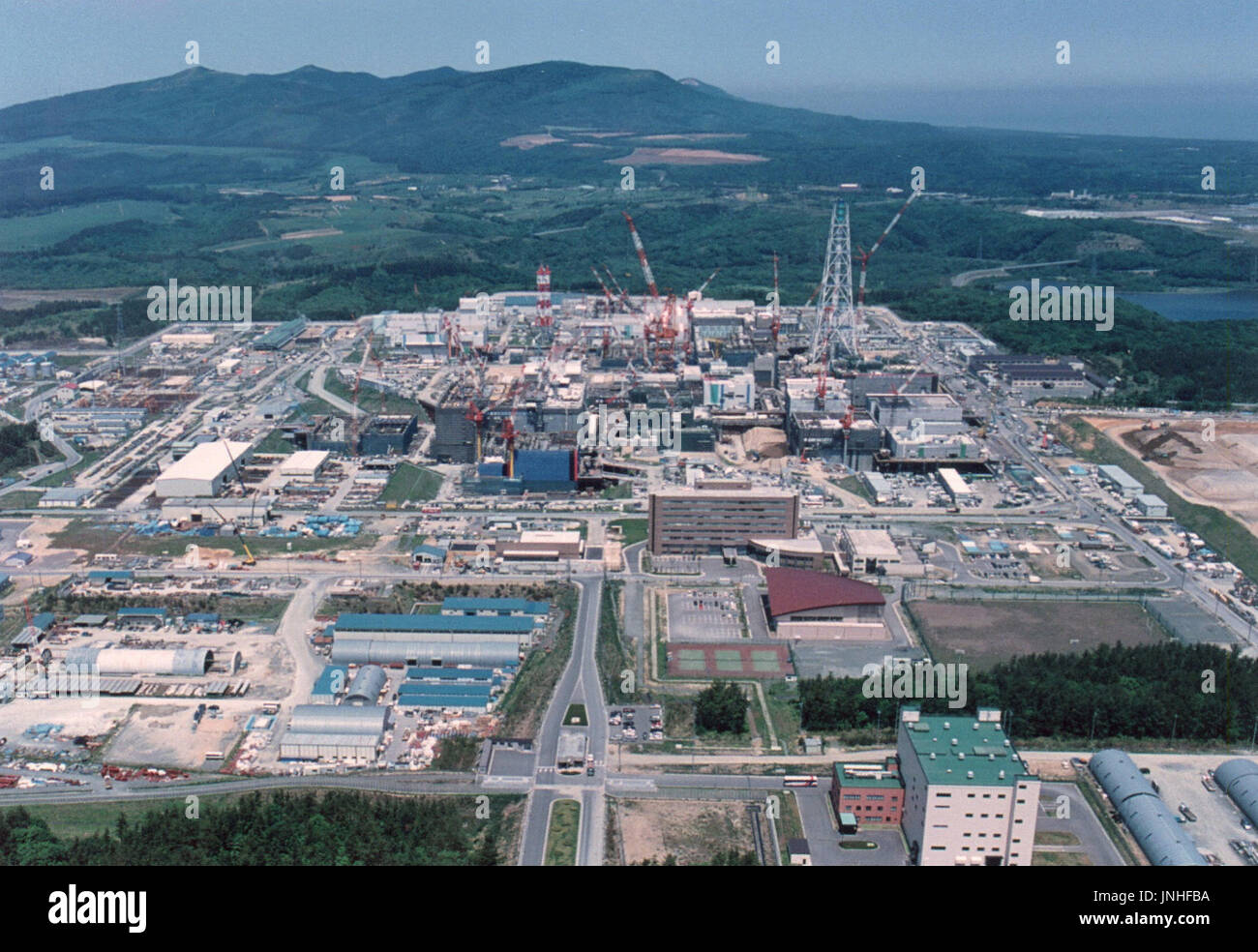 TOKYO, Japan - A nuclear fuel reprocessing plant under construction in ...