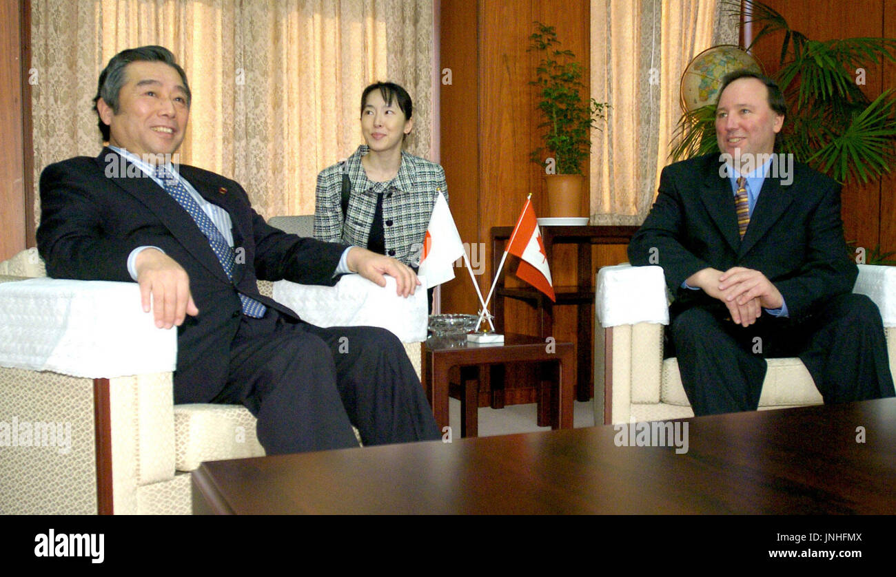 TOKYO, Japan - Agriculture, Forestry and Fisheries Minister Yoshiyuki ...