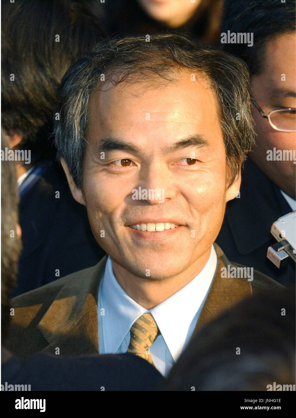 TOKYO, Japan - Shuji Nakamura, who developed the blue light-emitting ...