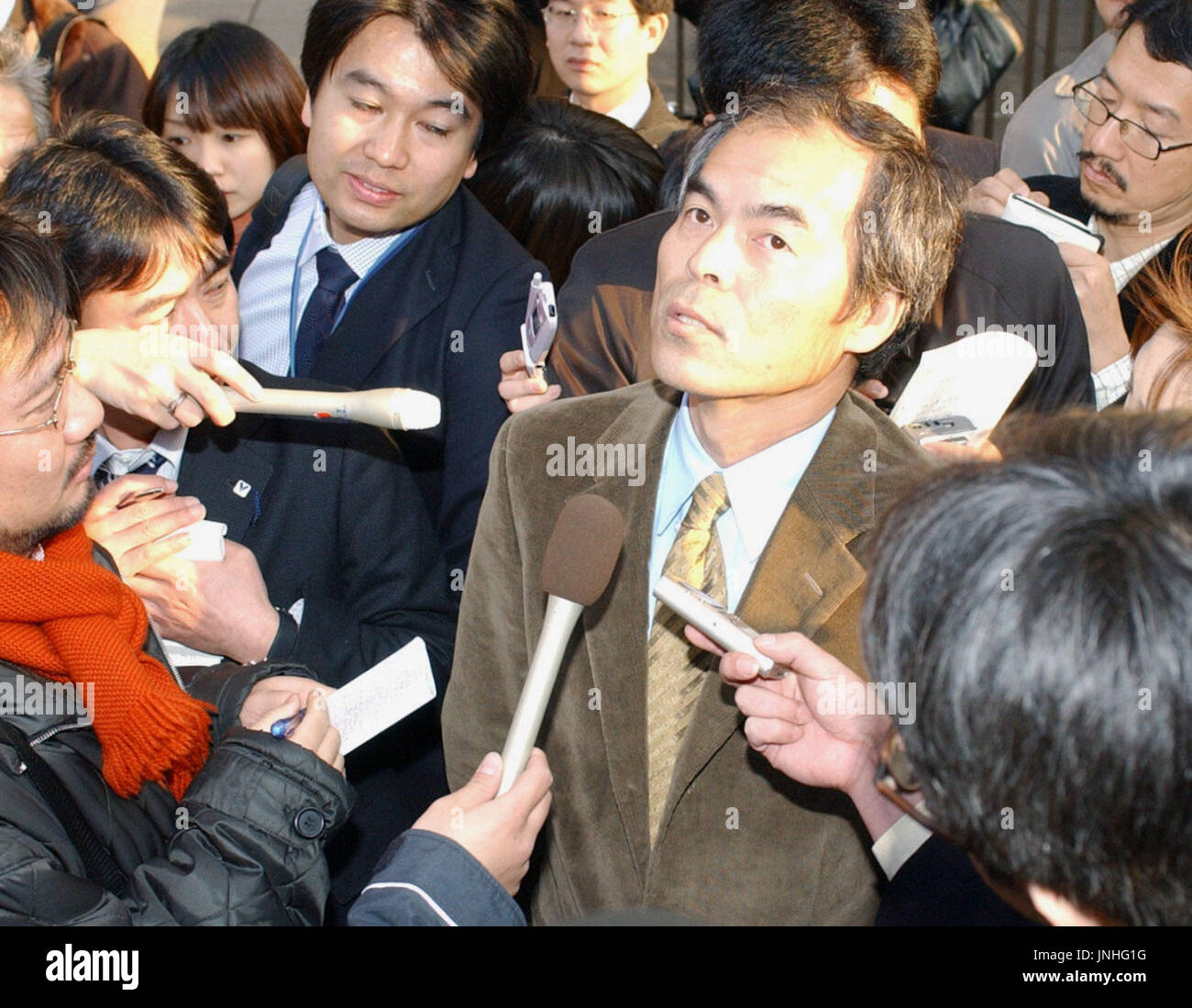 TOKYO, Japan - Shuji Nakamura, who developed the blue light-emitting ...
