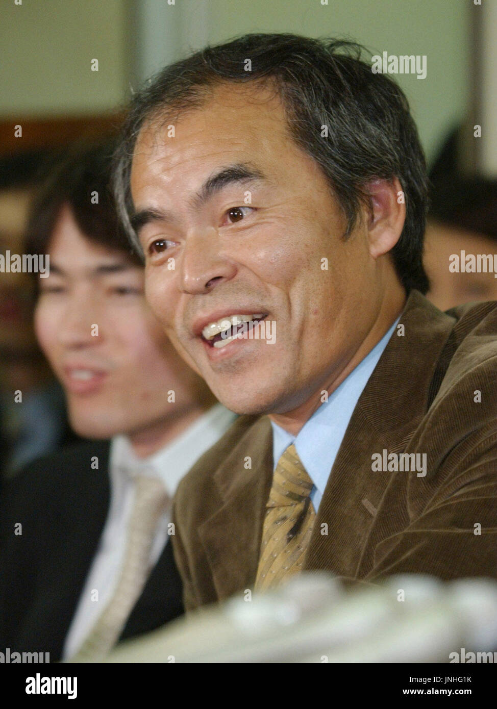 TOKYO, Japan - Shuji Nakamura, who developed the blue light-emitting ...