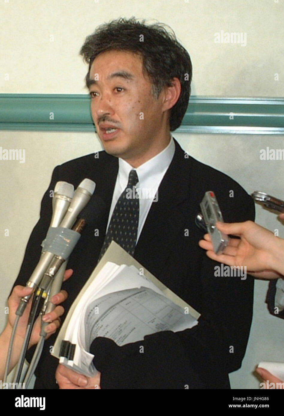 FUKUOKA, Japan - Toshio Masui, representative in Japan of U.S ...