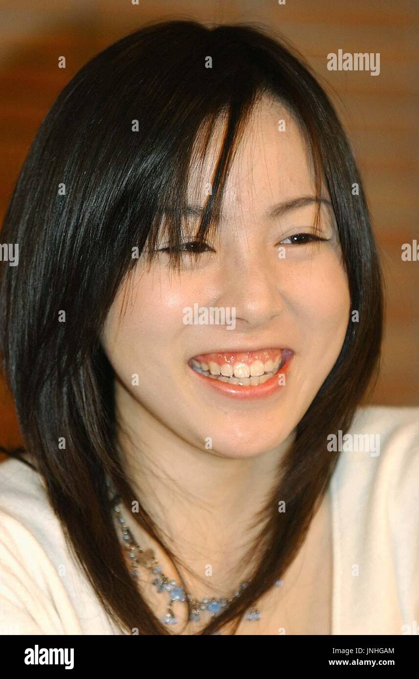 TOKYO, Japan - Risa Wataya,19, at a press conference after becoming the ...