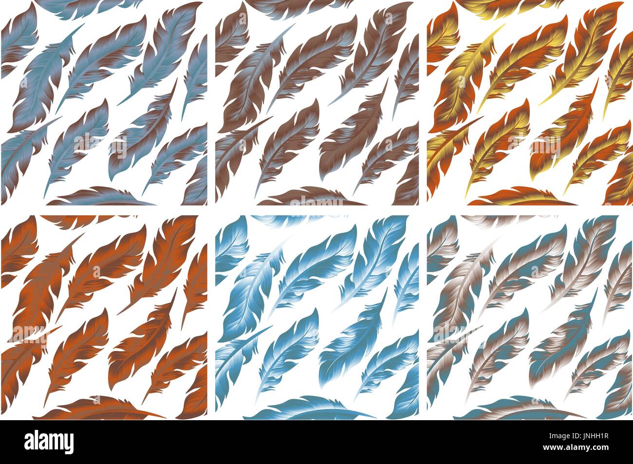 Bird feathers fabric hi-res stock photography and images - Alamy