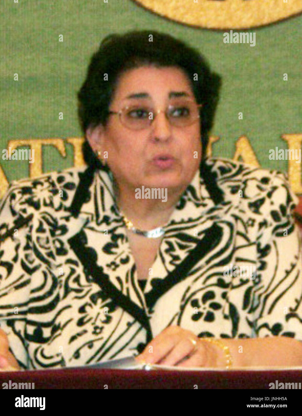 TOKYO, Japan - Thoraya Ahmed Obaid, head of the United Nations ...