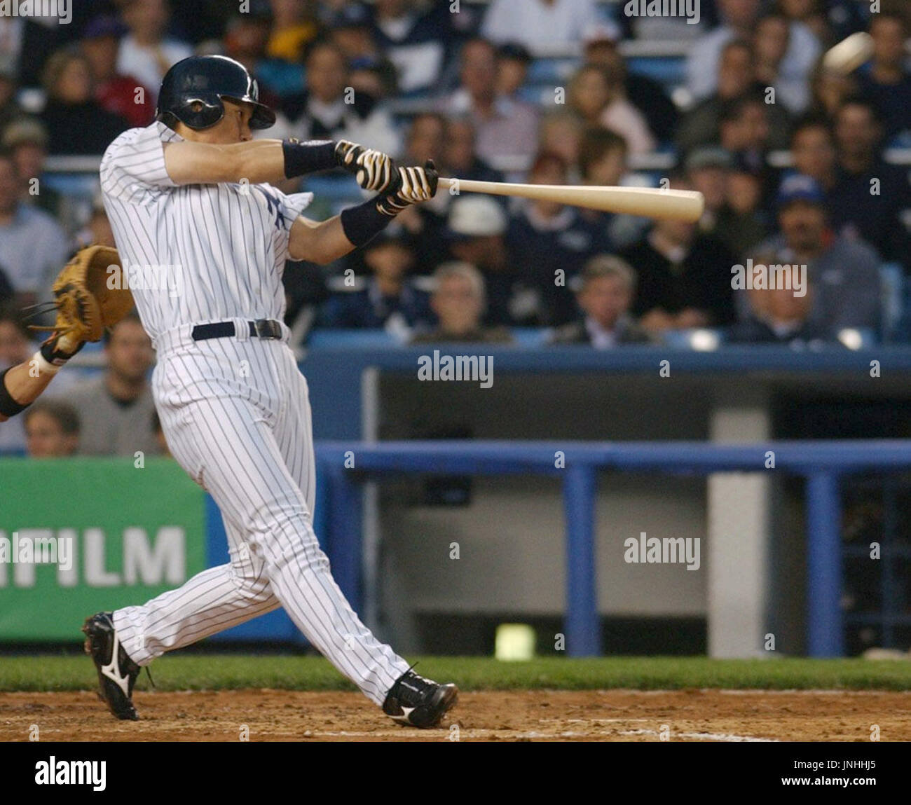 NEW YORK, United States - New York Yankees outfielder Hideki Matsui ...