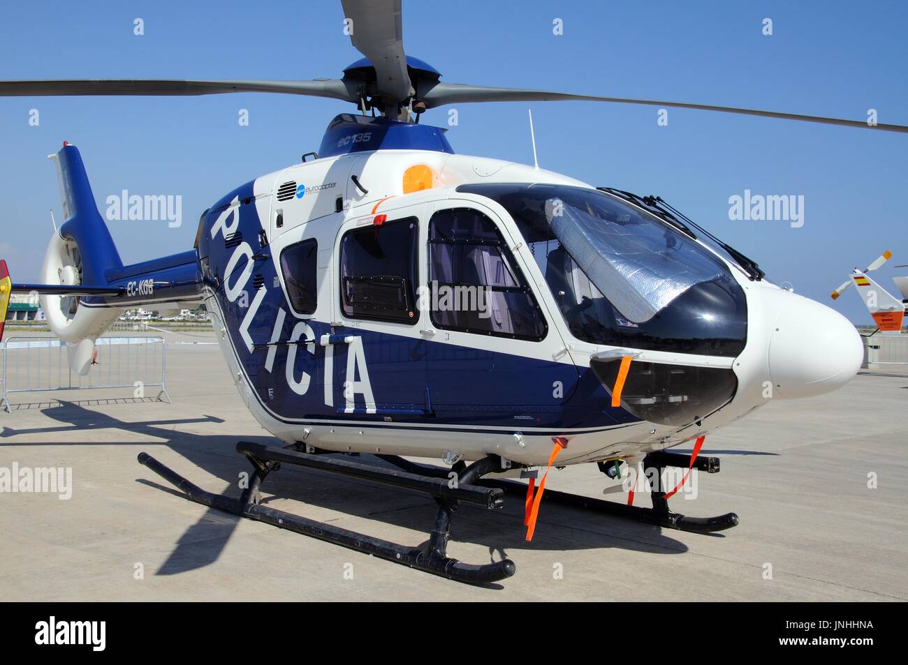 Guardia Civil Helicopter Eurocopter EC135 at the second airshow at ...