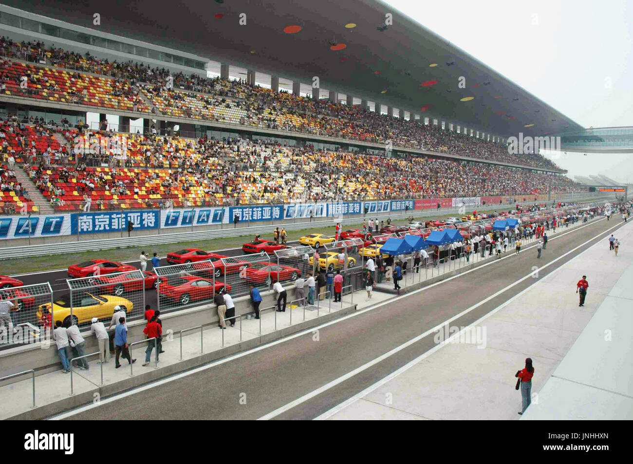SHANGHAI, China - An international circuit opened June 6 in the suburbs ...