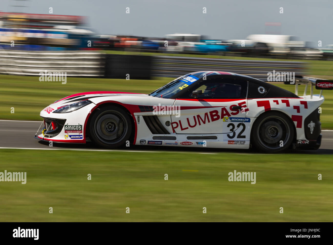 Ginetta gt4 hi-res stock photography and images - Alamy