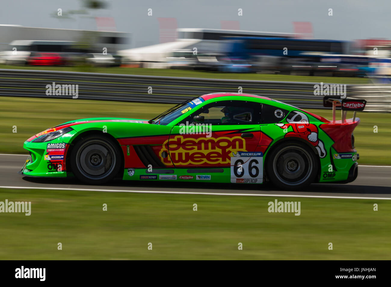Ginetta gt4 hi-res stock photography and images - Alamy