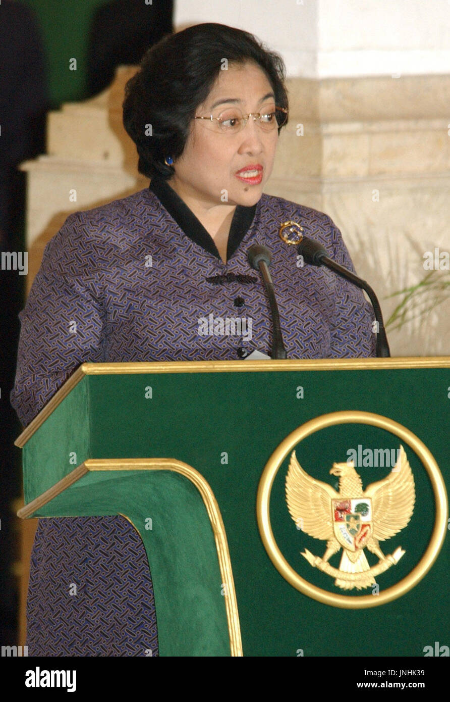 JAKARTA, Indonesia - Indonesian President Megawati Sukarnoputri ...