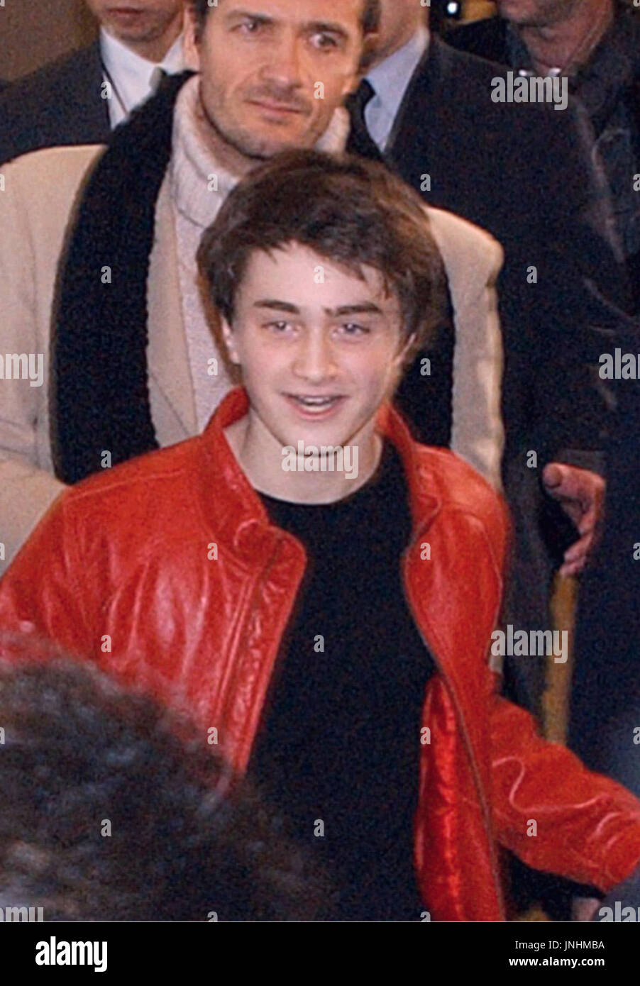 NARITA, Japan - Daniel Radcliffe, the 13-year-old British actor who ...