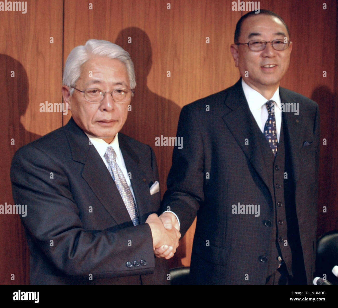 TOKYO, Japan - Marubeni Corp. newly appointed President Nobuo Katsumata ...