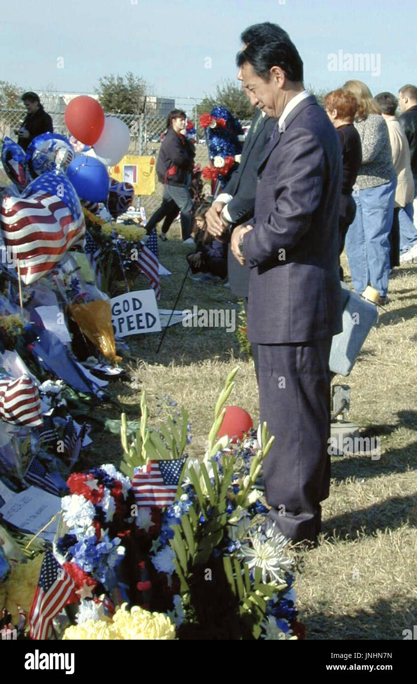 HOUSTON, United States - Mamoru Mohri, Japan's first astronaut who flew ...